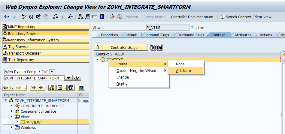 An Sap Consultant Web Dynpro Abap Smart Forms Integration