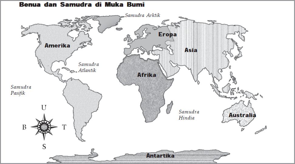 Ringkasan IPS Benua dan Samudra Kelas IX