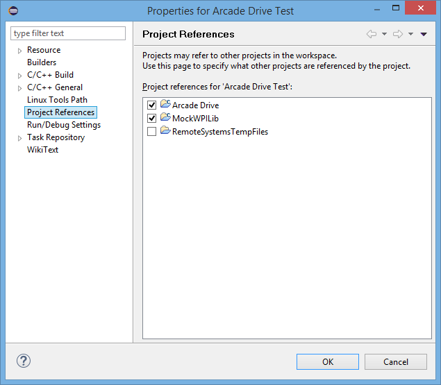 Botbakery Unit Testing Frc C With Cpputest In Eclipse