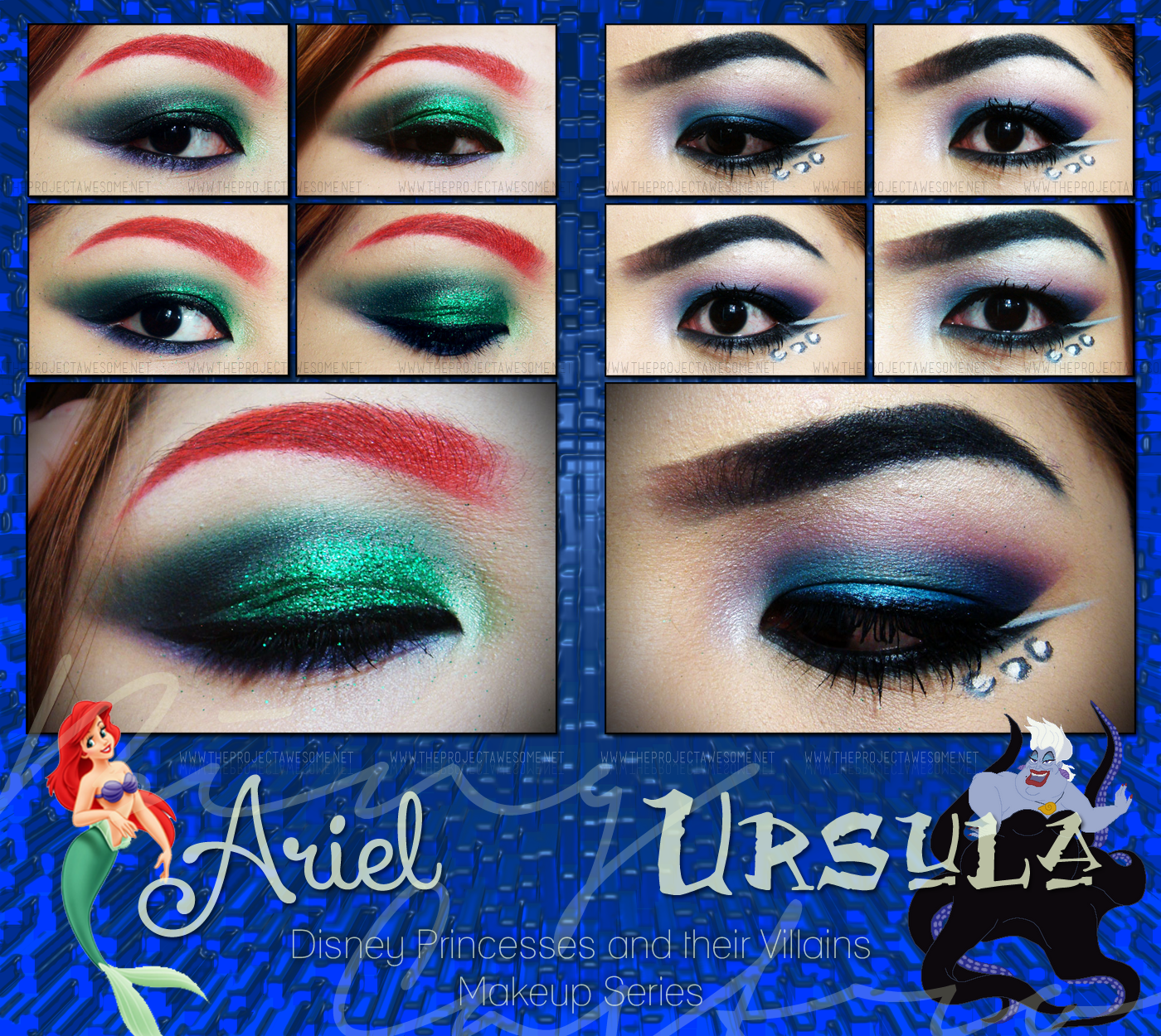 Ariel Makeup Tutorial