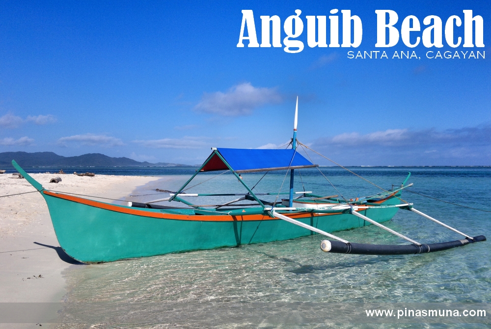 Anguib Beach of Santa Ana, Cagayan