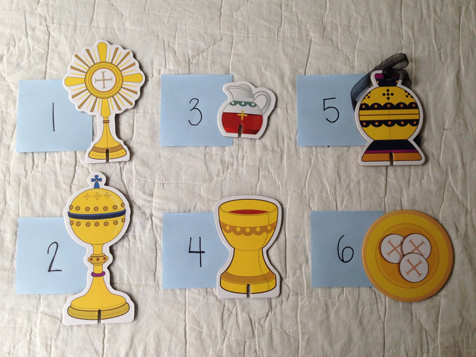 Look to Him and be Radiant: Learning Through Play: The Mass