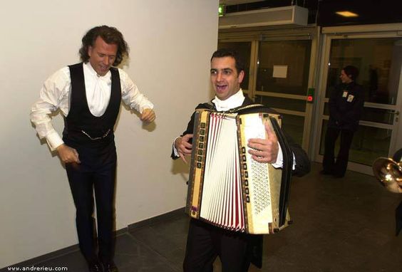 André Rieu Italian fan: Funny André Rieu