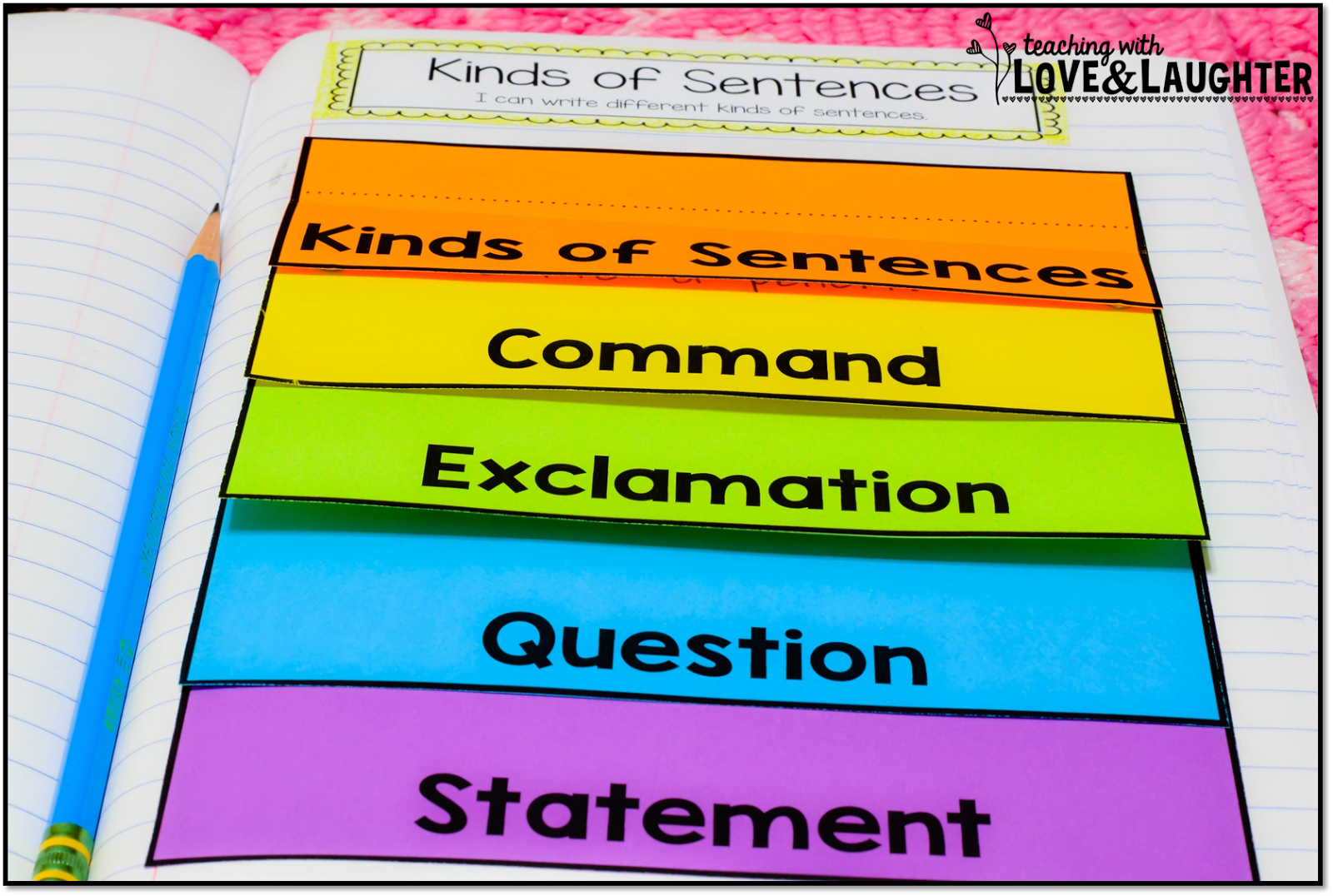 Teaching With Love and Laughter: Interactive Notebooks for Little ...