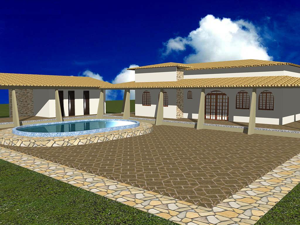 3DANILO - Maquetes Eletrônicas 3D: PROJETO SITIO (3d danilo)