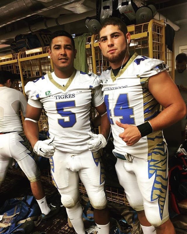 Extreme Male Bonding: Football Buddies!