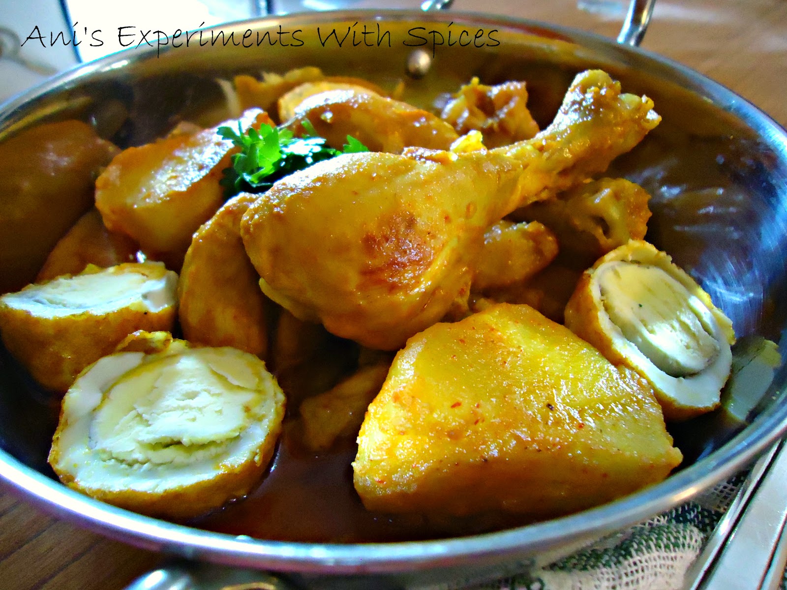 Ani's Experiments With Spices: Chicken Dak Bungalow ~ An Anglo-Indian ...