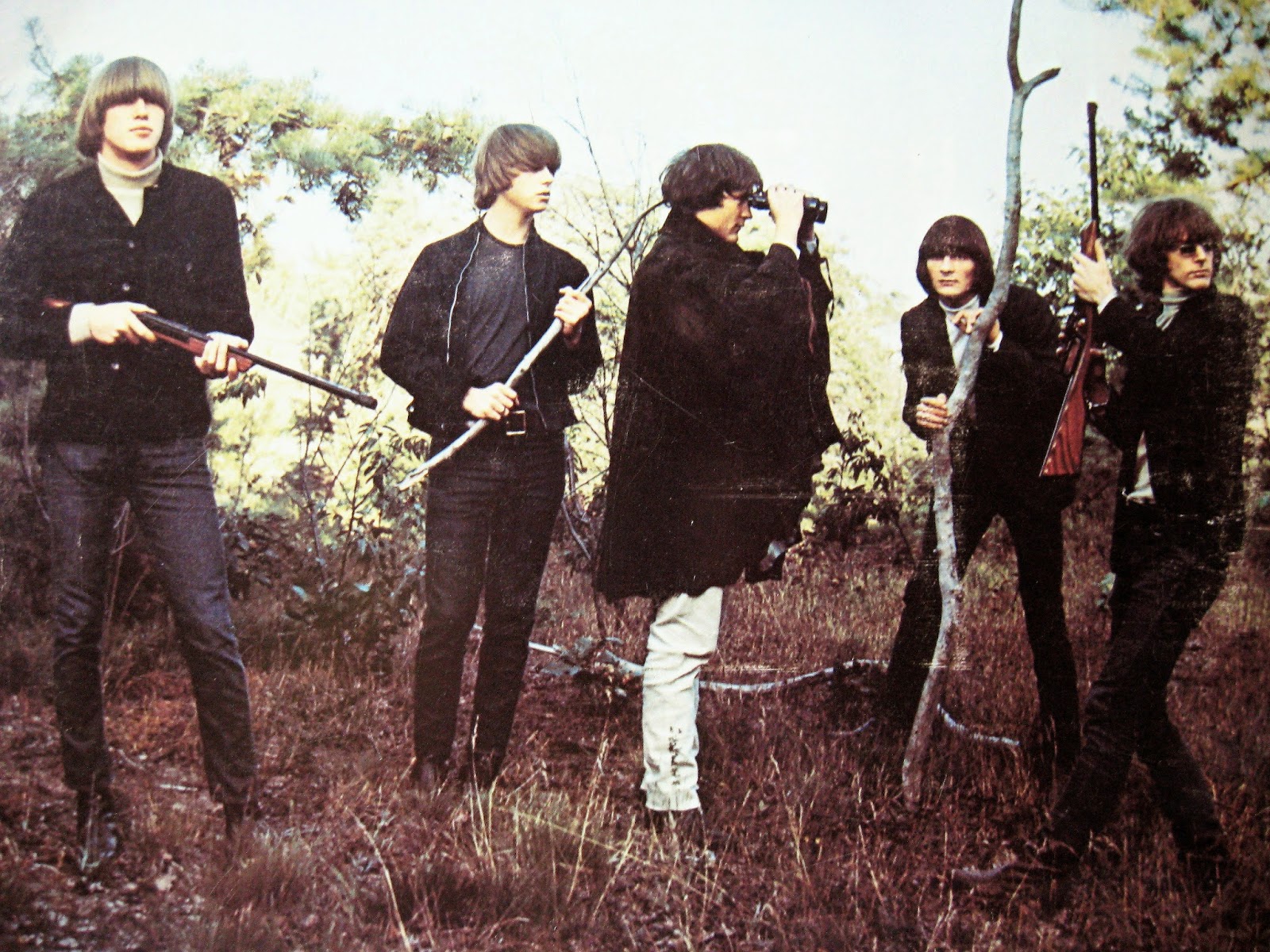 THE ROSE COLORED CORNER: THE BYRDS - PREFLYTE (TOGETHER RECORDS)
