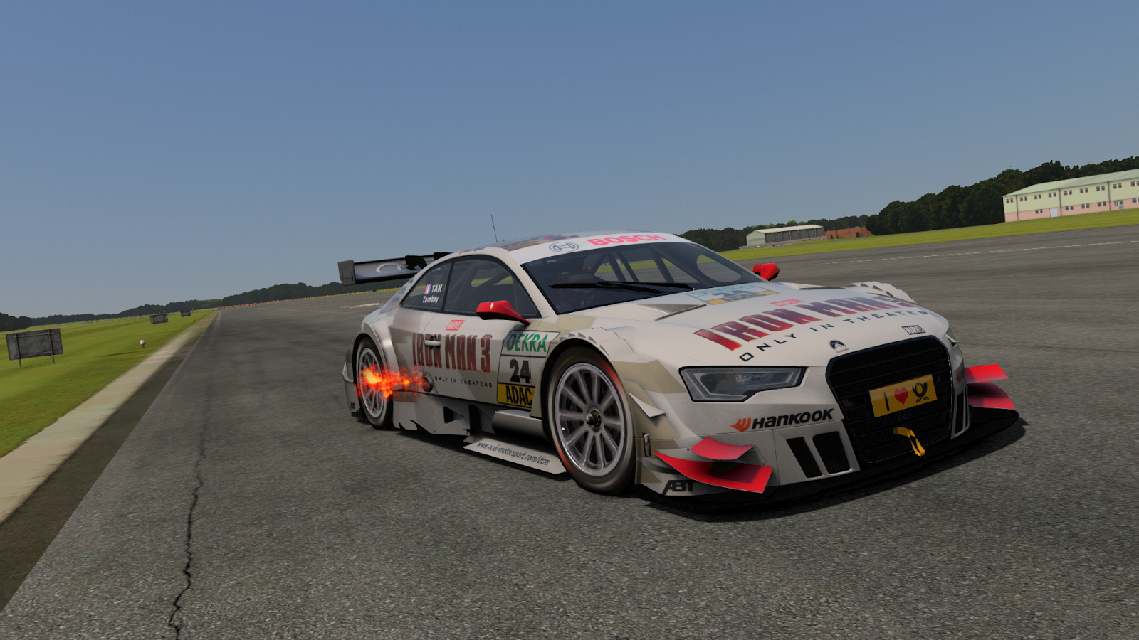 Scene Designs by EraZr1: DTM 2013 Skins (rfactor 2)