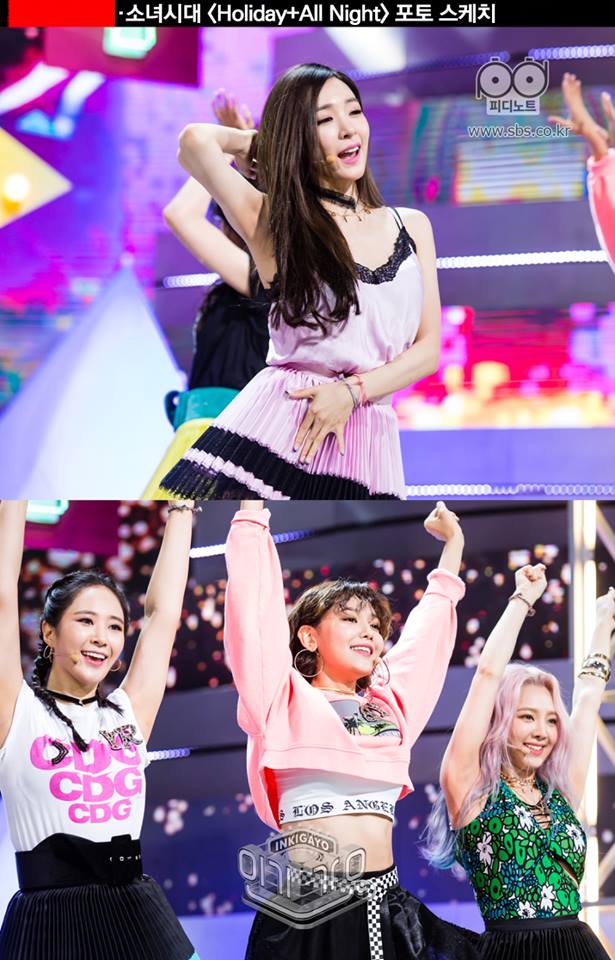 SNSD's official pictures from M Countdown and Inkigayo - Wonderful ...