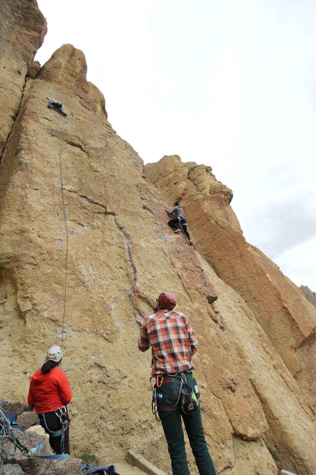 Elrod's: sending love from the west: Smith Rock climbing