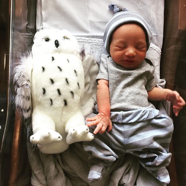 Gilmergirl Playing House: Ryker James: Birth Story
