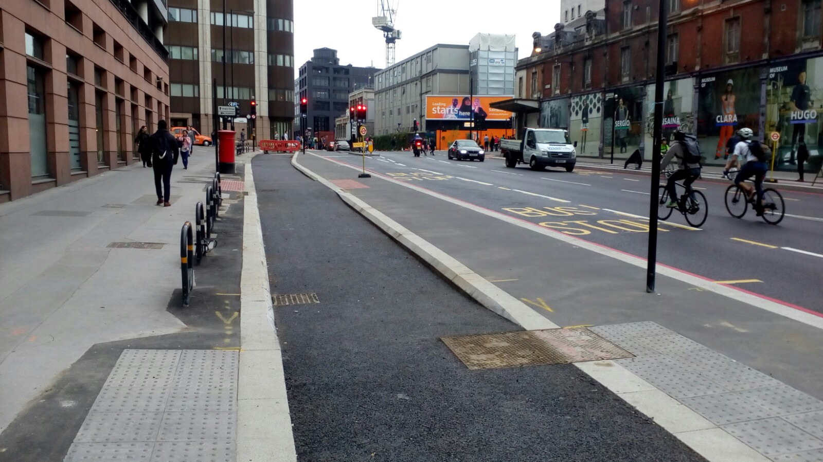 The Ranty Highwayman: London CS6 and CS3 Update - It's All In the Detail