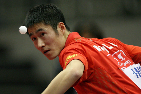 Sports Celebrity: Wang Liqin Chinese Table Tennis Player