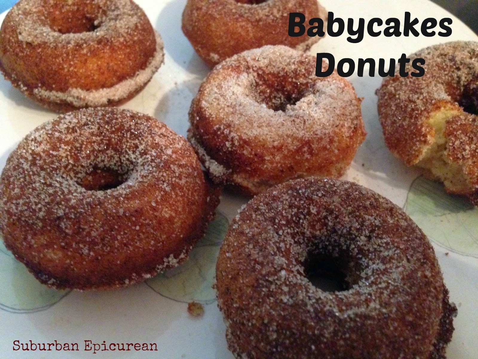 Suburban Epicurean: Babycakes Donuts
