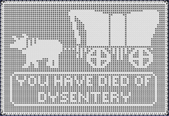 CraftySasha: Crochet Pattern - Oregon Trail