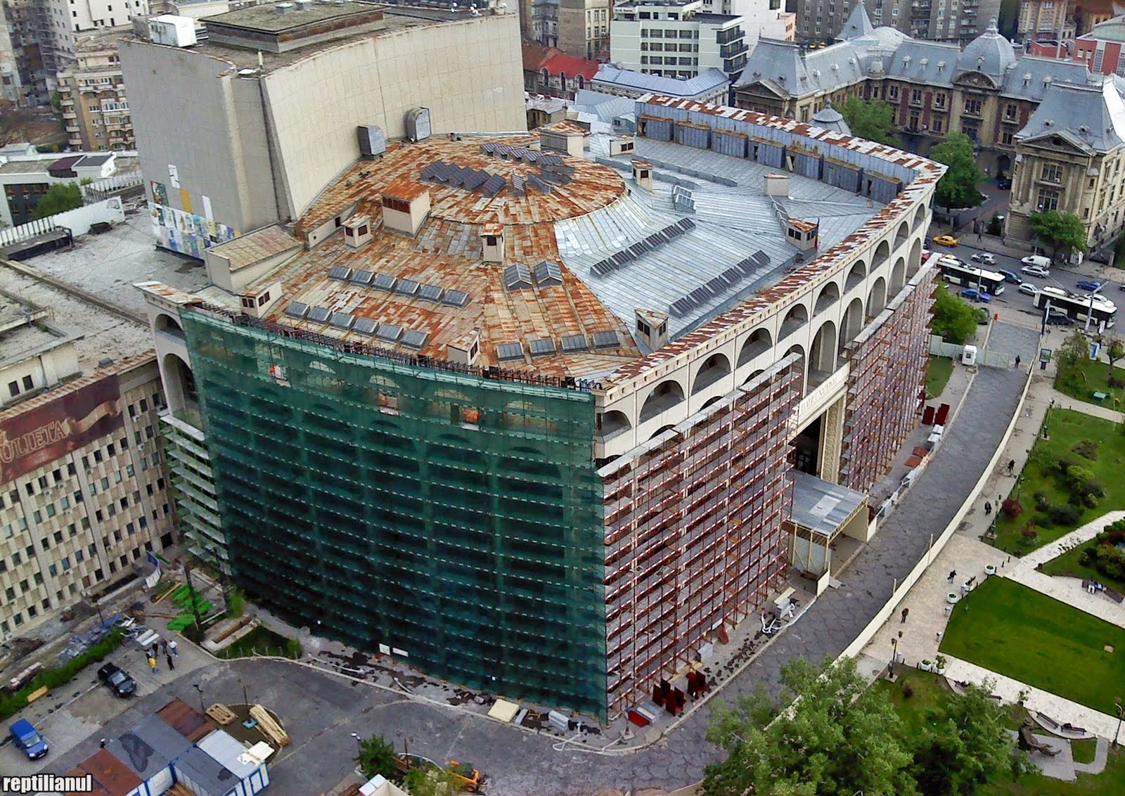 Santiere - Constructii - Schele: Schele in Romania