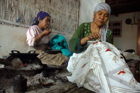 Sepintas Motif Batik Tulis Sumenep