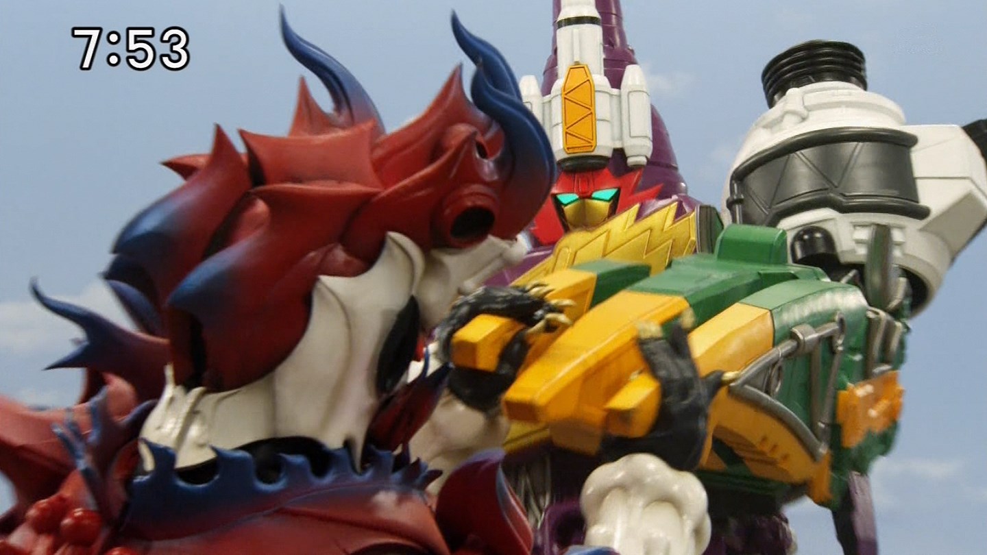Henshin Grid: Kyoryuger 26 Images