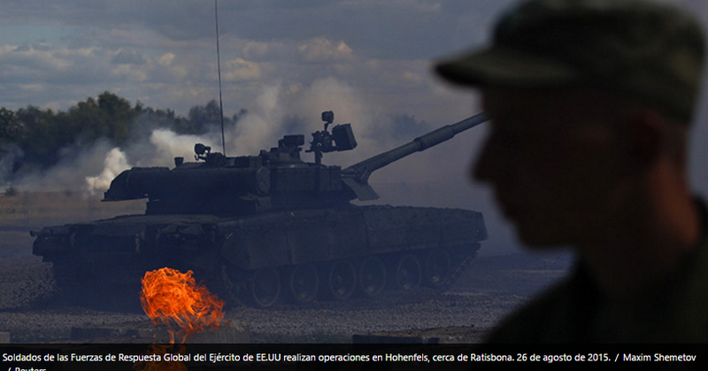 Desarrollo Defensa Y Tecnologia Belica Otan Realizamos El Mayor