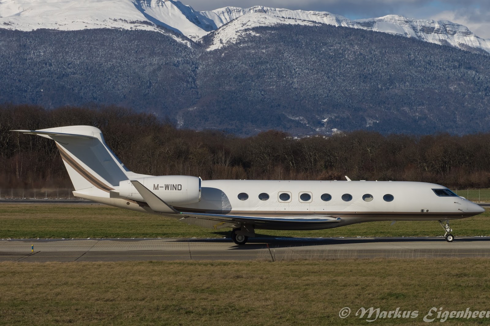 FLUGZEUGE Privatjets etc: M-WIND Gulfstream G-VI G650 GLF6