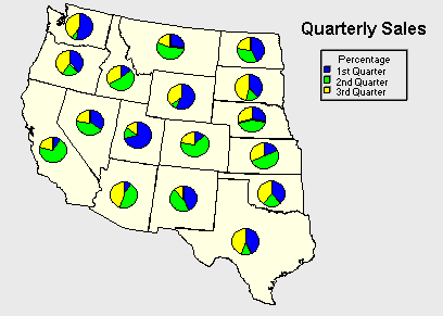 Map Catalog : Pie Chart Map