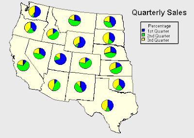 Map Catalog : Pie Chart Map