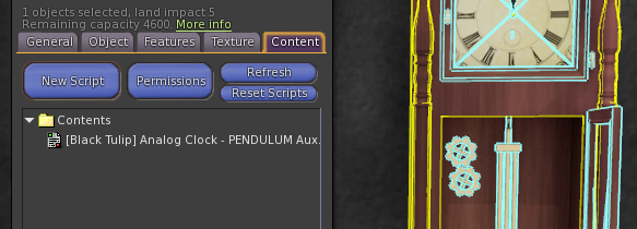 Black Tulip - Clock Scripts: Pendulum Tool