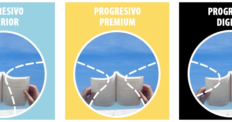 OPTOMETRIA: LENTES PROGRESIVOS