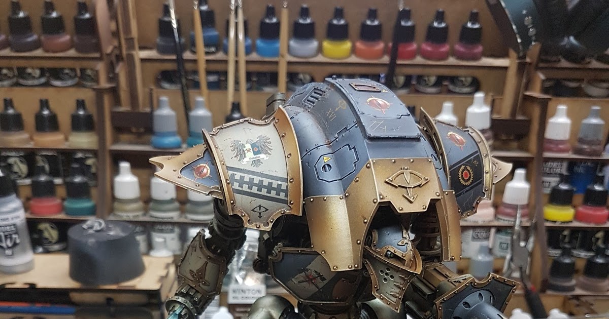 Dorn's Arrow: Cerastus Knight Castigator - House Makabius - Work in ...