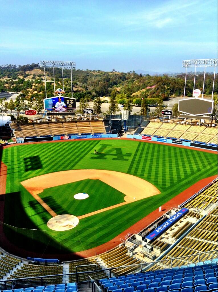 Sons of Steve Garvey: Wow: Dodger Stadium Facelift Revealed