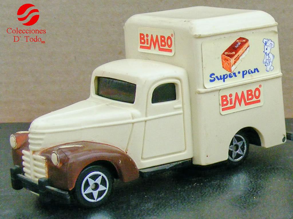 Colecciones D´ Todo: Camioncitos Bimbo