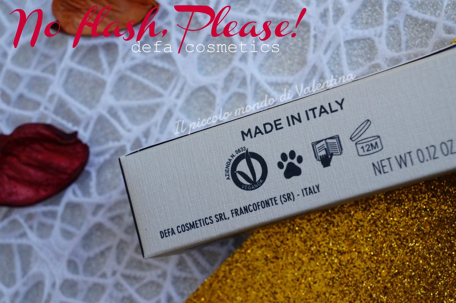 Il piccolo mondo di Valentina.: NO FLASH, PLEASE! - MakeUp Collection F ...