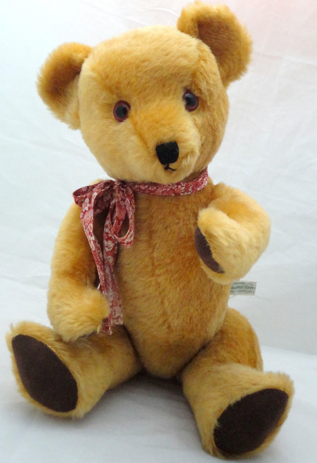 Mandicrafts News & Views - Teddy Bears & Collectibles: Dean's Rag Book ...