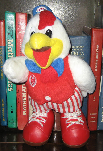 Percy's Fast Food Toy Stories : Chuckie plush - KFC