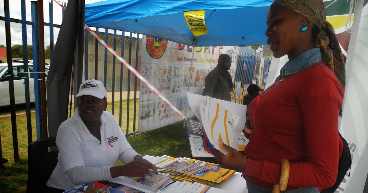 The General Public Servant : Maponya Mall Thusong Service Centre