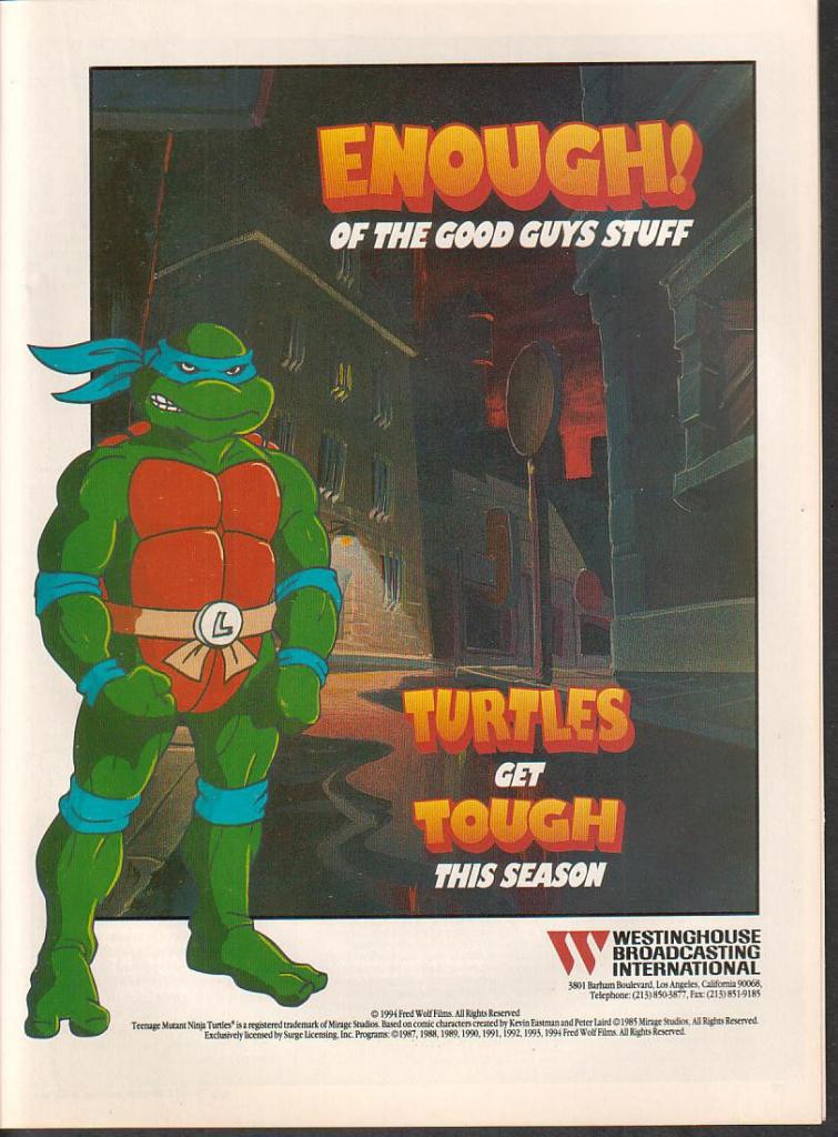 TMNT Entity: TMNT (1987) Season 8 Review