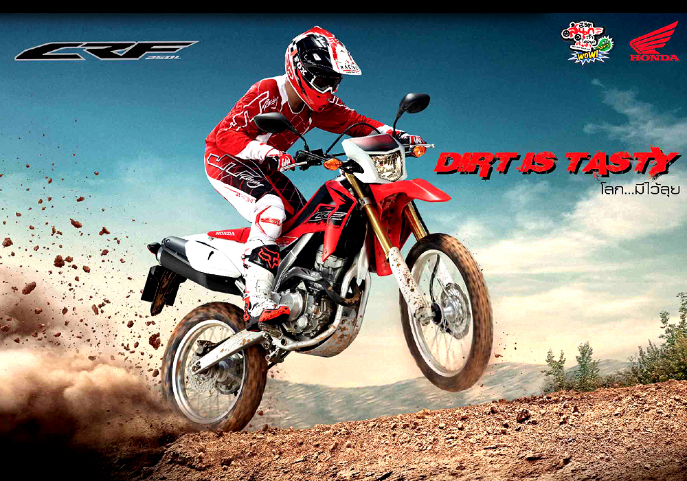 FMotorblog: 2013 Honda CRF 250 L - Made In Thailand