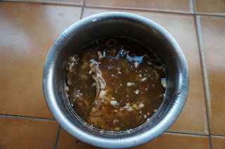 selfshowcase: Karvepaku or Karipatha pachadi/Curry leaf pickle