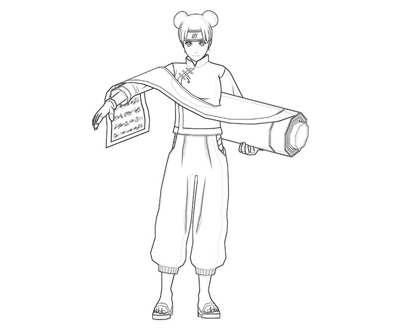 Naruto Tenten Portrait | Temtodasas