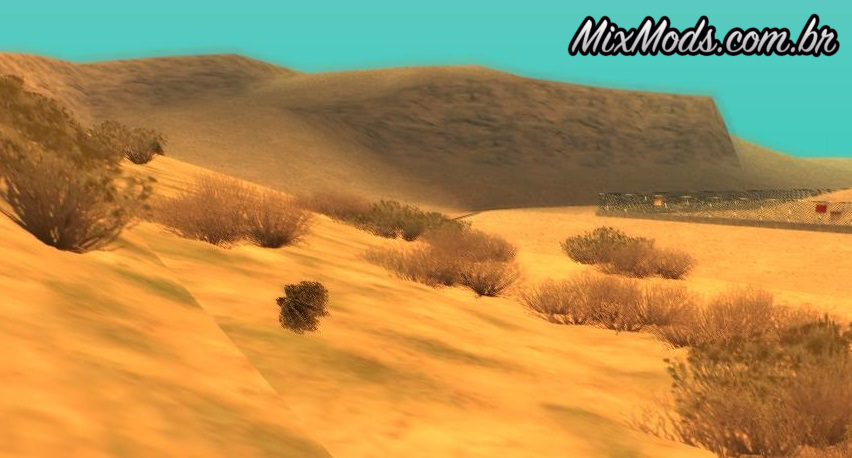 Tumbleweed - Bolas de feno no deserto - MixMods - Mods para GTA SA e outros