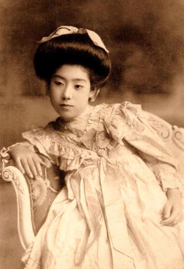 25 Rare and Fascinating Vintage Photos of Geisha and Maiko Without ...