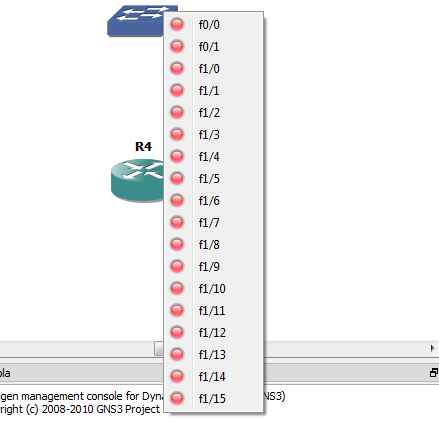 Como utilizar un Switch en GNS3 - Seguridad y Redes