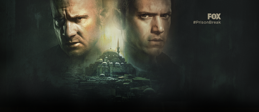 Florence Entertainment: Prison Break 5x02 Promo "Kaniel Outis" (HD)