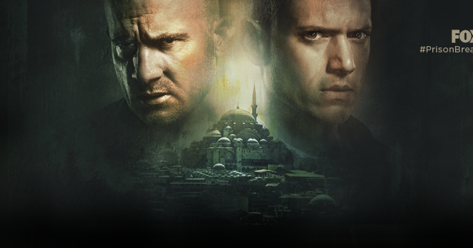 Florence Entertainment: Prison Break 5x02 Promo "Kaniel Outis" (HD)