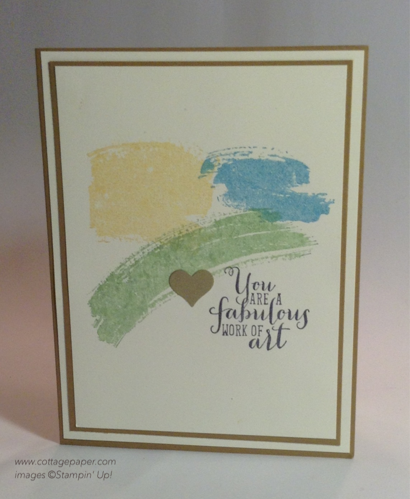 Cottage Paper: Works of Art