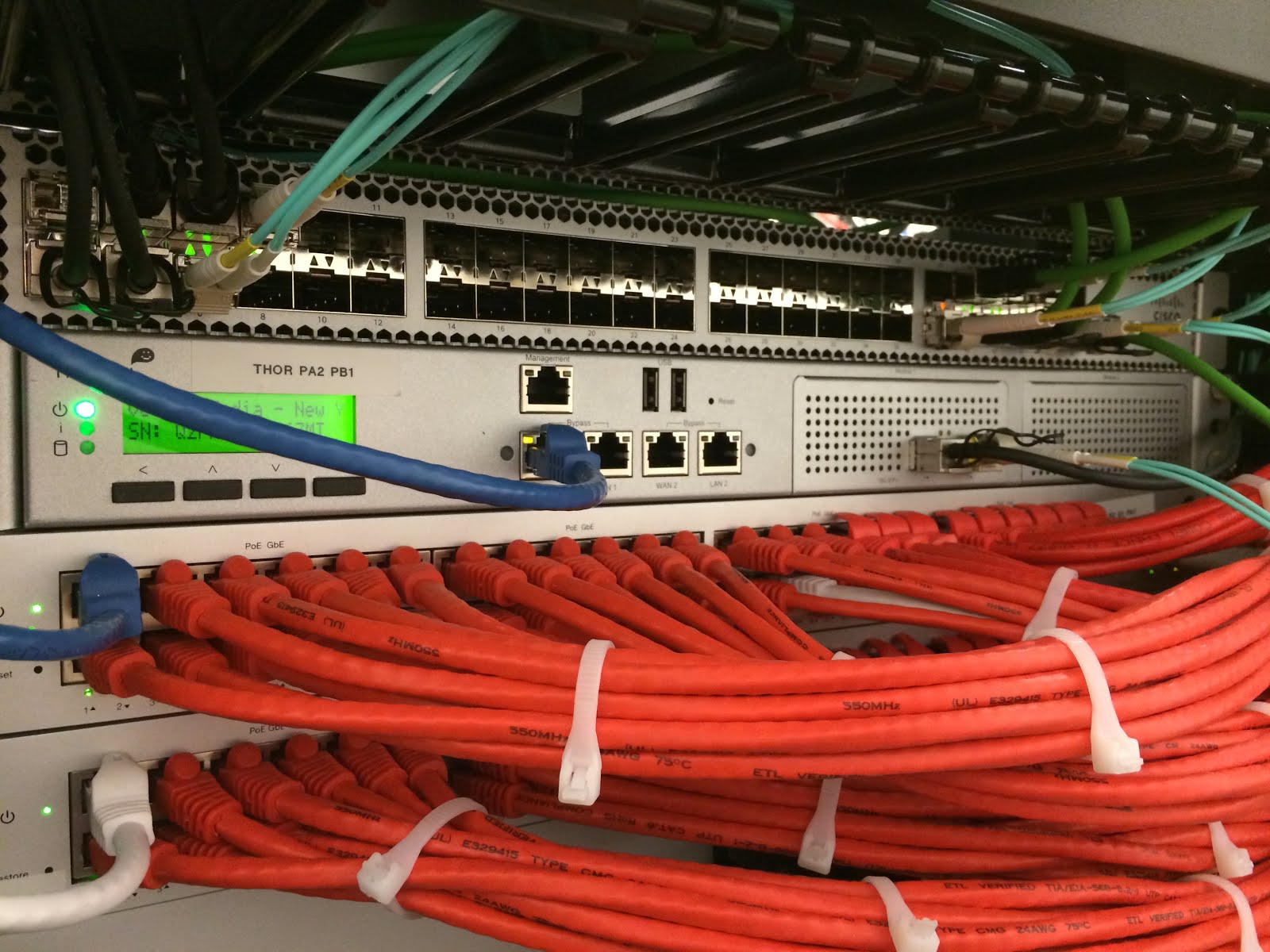 El modelo Cisco de 3 capas