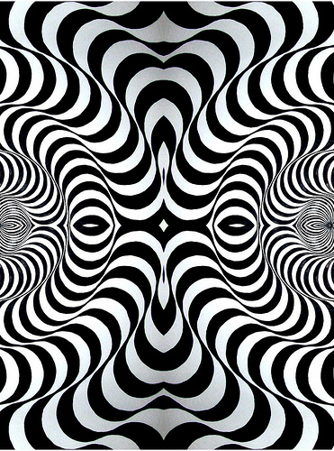 The Art Studio at Cooper Dual Language Academy: Op Art (Optical ...