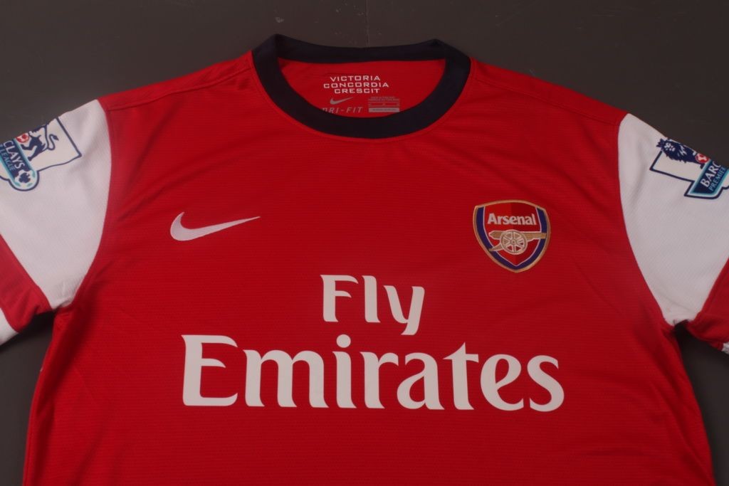 ARSENAL 2012/2013 HOME | BAJU JERSEY BOLA ORI