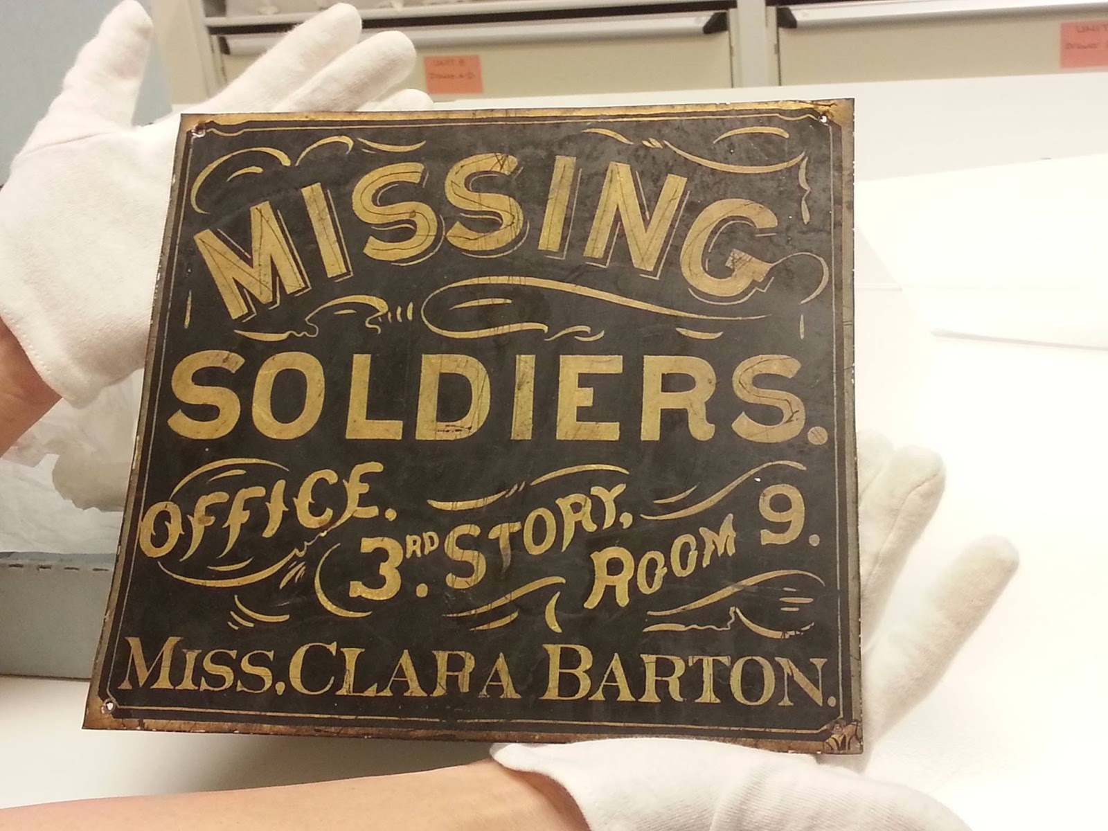 The Guardians of the Artifacts: Bringing Clara Barton Back to ...